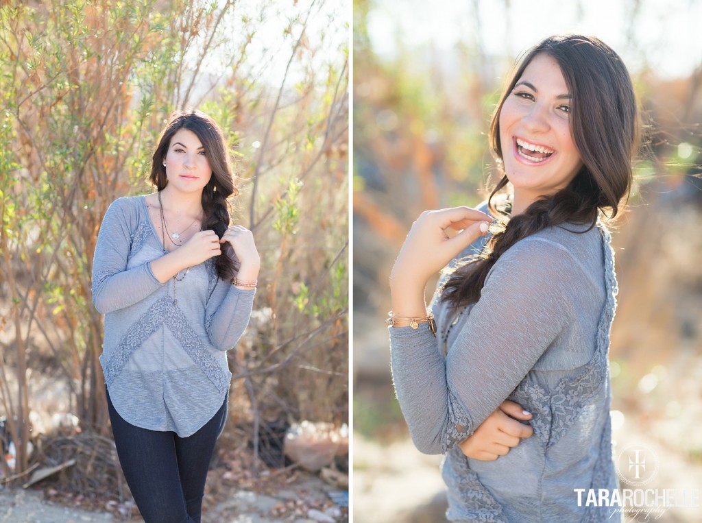 Hannah : California Senior Pictures | Tara Rochelle Photography