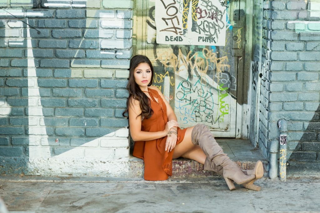 Los Angeles Senior Portrait Photography by Tara Rochelle