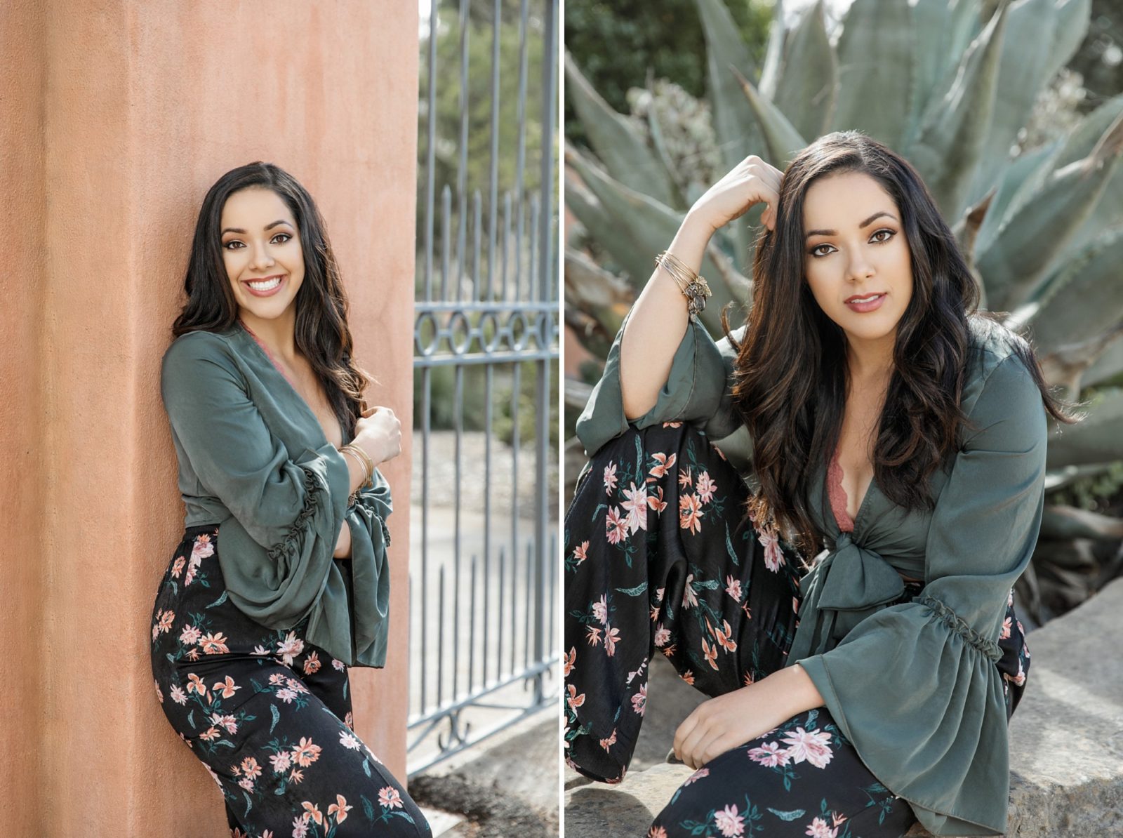 Modern Senior Portraits in Santa Barbara California by photographer ...