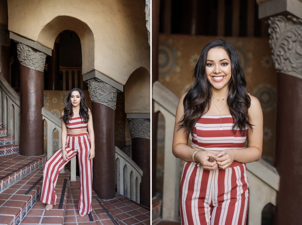 Modern Senior Portraits in Santa Barbara California by photographer ...