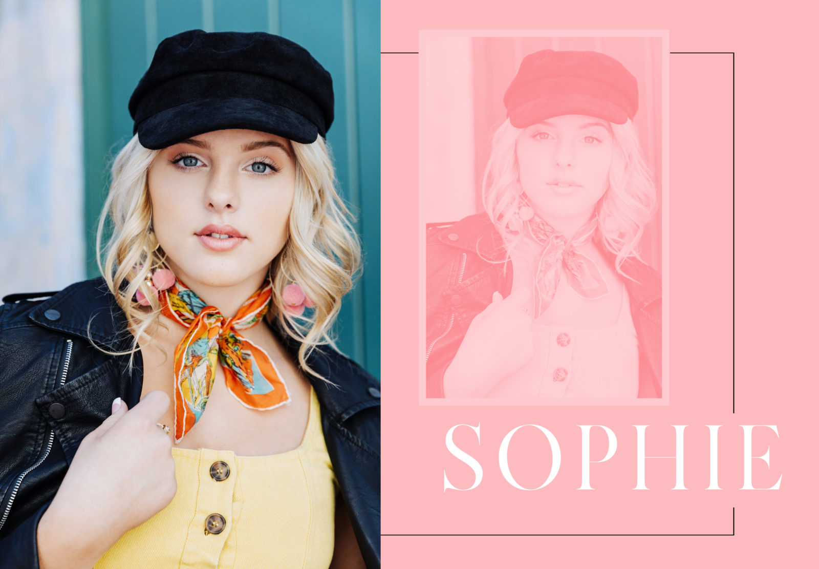 Editorial Senior Portraits in Santa Barbara California by award winning ...