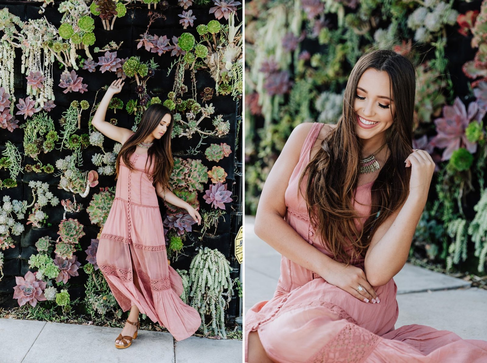 Lilly : Bohemian Style Senior Portraits by Tara Rochelle